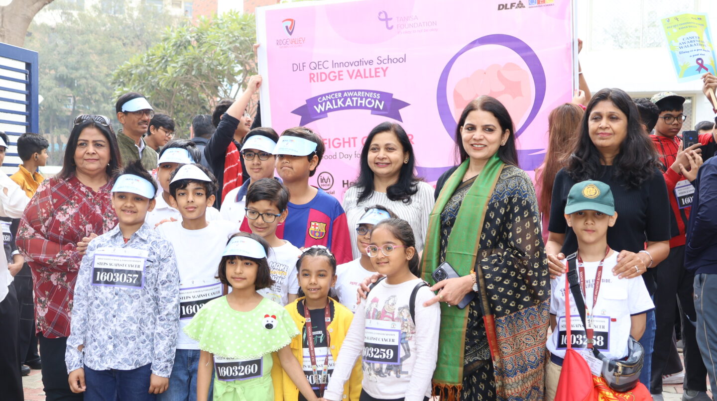 Cancer Awareness Walkathon - School Blog - Top 10 CBSE Schools in Gurgaon