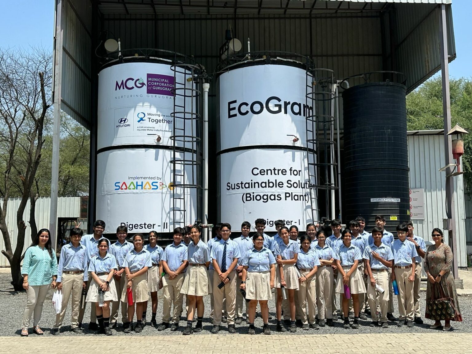 Visit to Ecogram